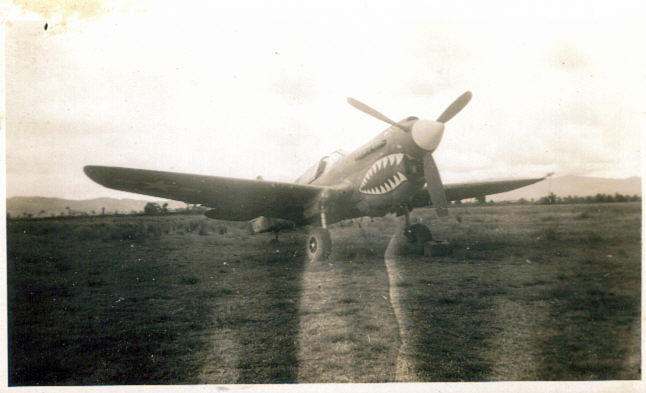 My P-40 Picture - MILITARY AIRCRAFT & AVIATION - U.S. Militaria Forum