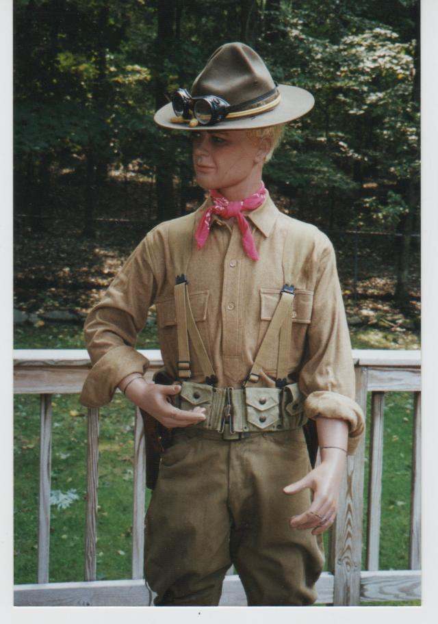 Summer Service Mexican Punitive Expedition Uniform and Equipment ...