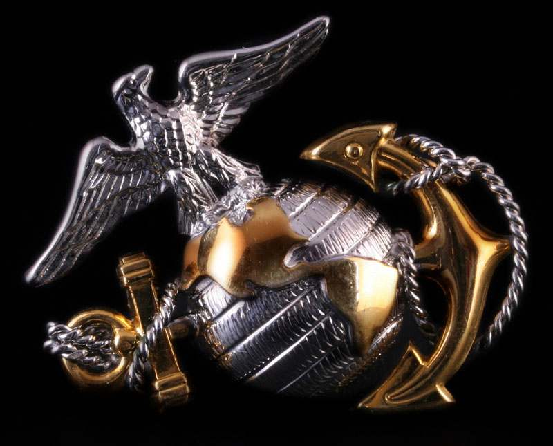 Officer collar EGA from late WWII period - HOMEFRONT & THE WAR EFFORT ...