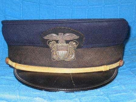 Old Naval Cap Help Please 1895? - NAVAL & SEA SERVICE UNIFORMS - U.S ...