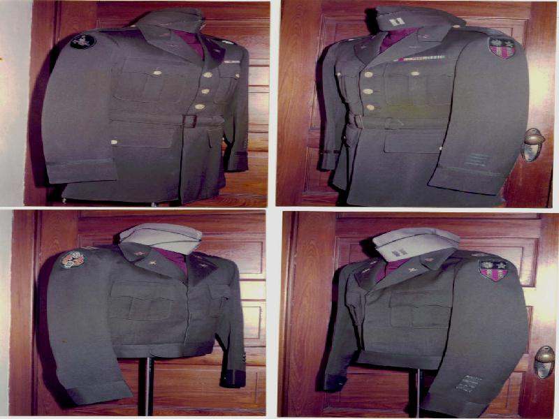 CBI Captains uniforms - UNIFORMS - U.S. Militaria Forum