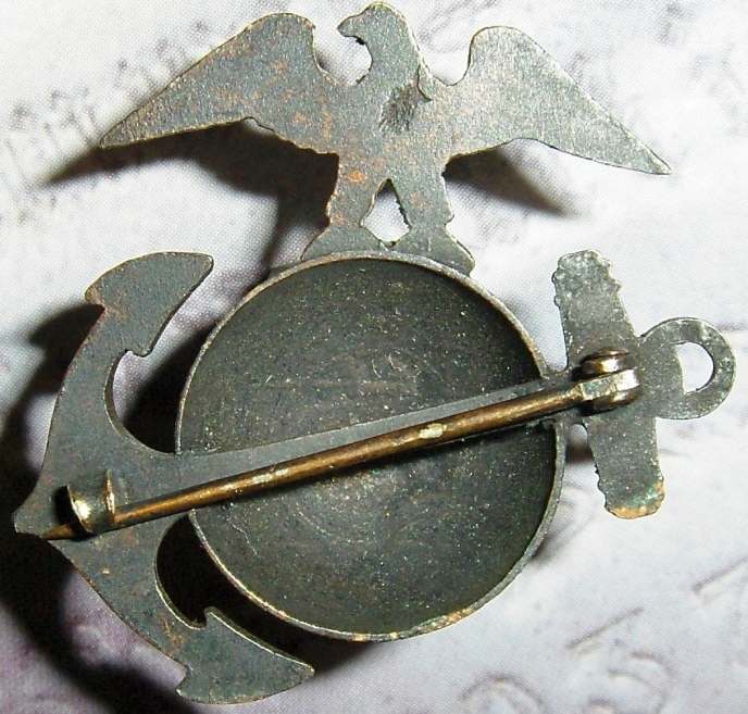 Near mint pattern 1904 EGA's for Officer's Service uniform - MARINE ...