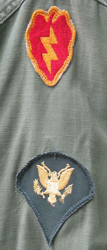 The 25th Infantry Division in Vietnam - UNIFORMS - U.S. Militaria Forum