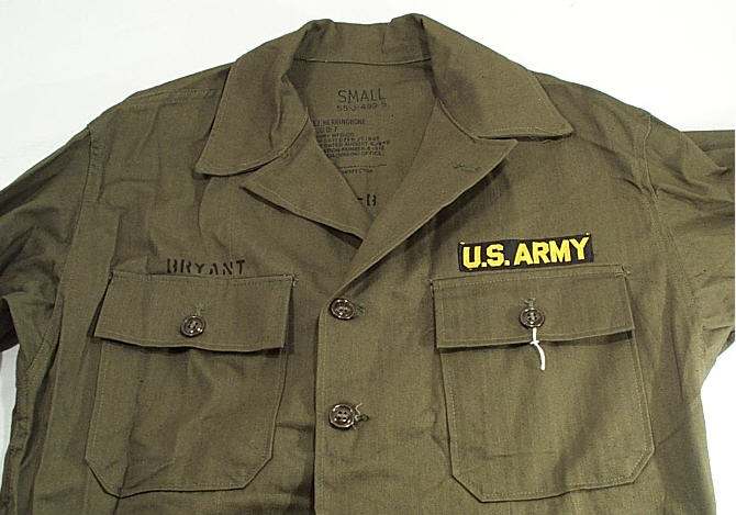 when was the last year HBT uniforms were made? - UNIFORMS - U.S ...