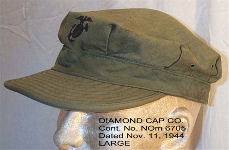 Authentic P44 USMC Hat? - UNIFORMS - U.S. Militaria Forum