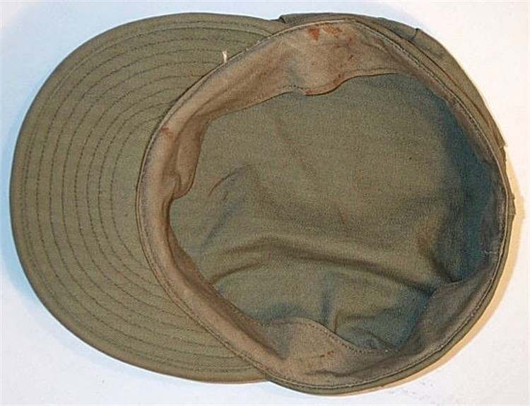 Authentic P44 USMC Hat? - UNIFORMS - U.S. Militaria Forum