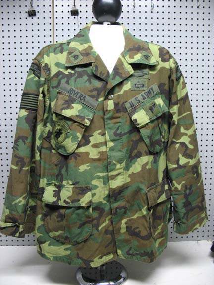 Unusual ERDL Jacket - CAMOUFLAGE UNIFORMS - U.S. Militaria Forum