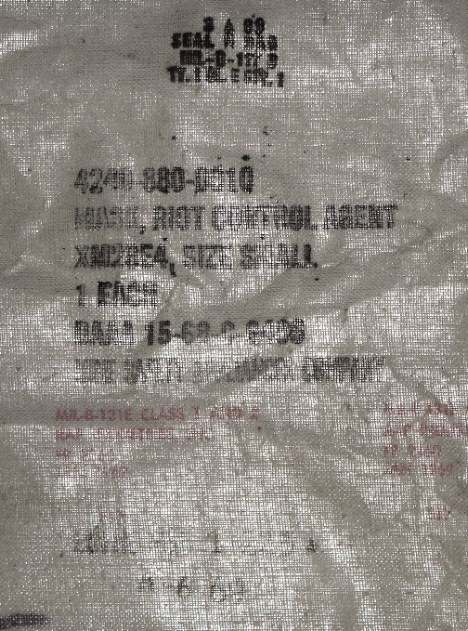 XM28 Lightweight Protective Mask - PINNED THREADS - FIELD & PERSONAL ...