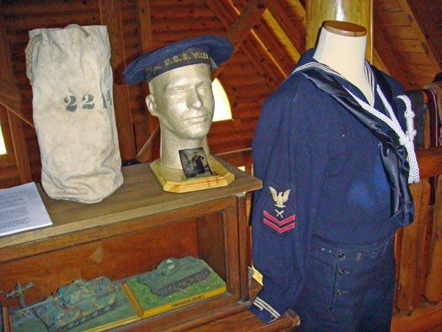 Spanish American War Navy Uniforms
