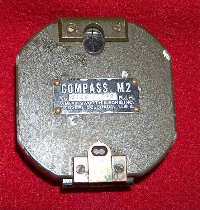 M2 artillery compass - FIELD & PERSONAL GEAR SECTION - U.S. Militaria Forum