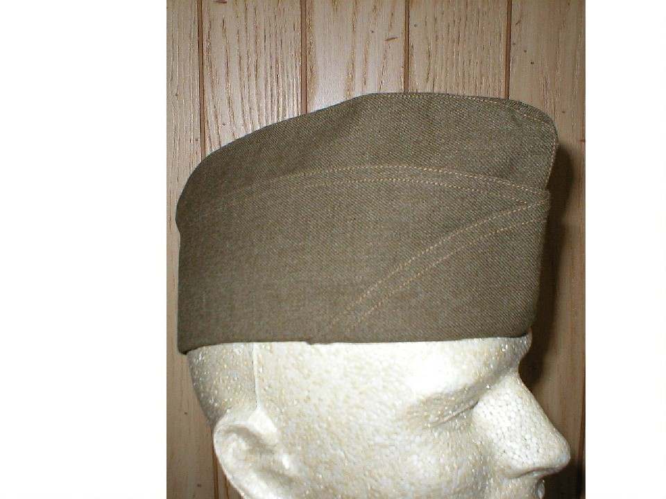 Neat little Gunshow Find; Enlisted Man's English Made ETO Garrison Cap ...