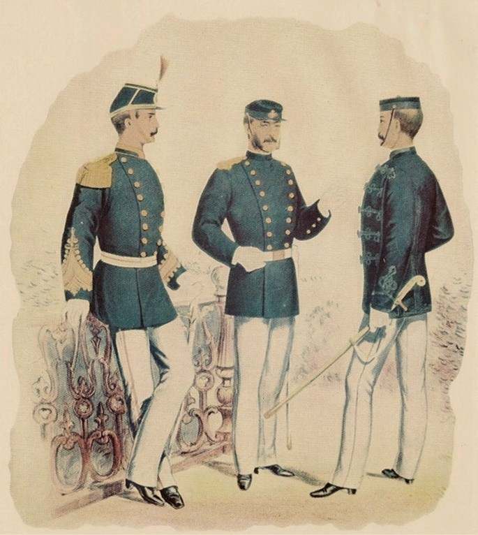 (1852) Regulations for the Uniform and Dress - Page 5 - EPHEMERA ...