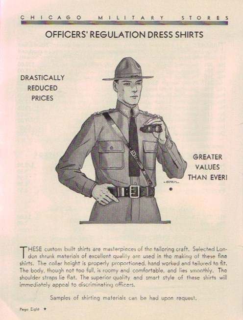 1933 Chicago (Illinois) Military Stores (Catalogue) - EPHEMERA ...