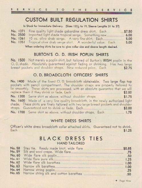 1933 Chicago (Illinois) Military Stores (Catalogue) - EPHEMERA ...