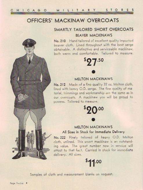 1933 Chicago (Illinois) Military Stores (Catalogue) - EPHEMERA ...