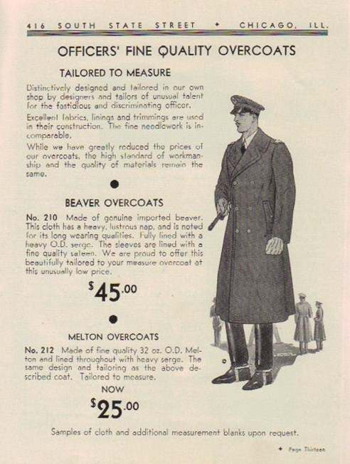 1933 Chicago (Illinois) Military Stores (Catalogue) - EPHEMERA ...