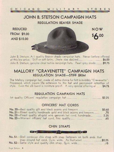 1933 Chicago (Illinois) Military Stores (Catalogue) - EPHEMERA ...