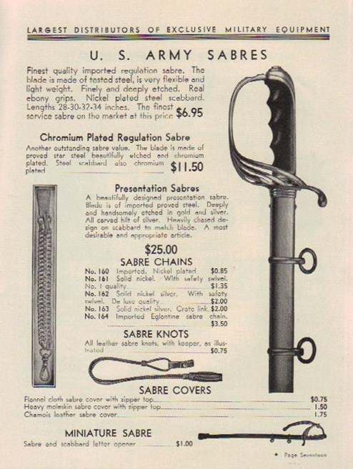 1933 Chicago (Illinois) Military Stores (Catalogue) - EPHEMERA ...