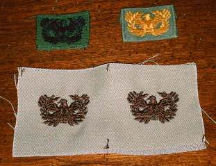 Warrant Officer Ranks - ARMY (INCLUDING USAAC/AAF) - U.S. Militaria Forum
