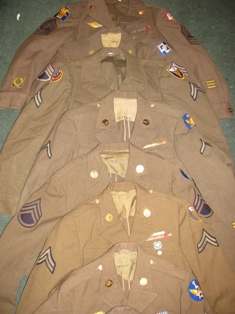 Squadron of AAC uniforms, and some USMC stuff - UNIFORMS - U.S ...