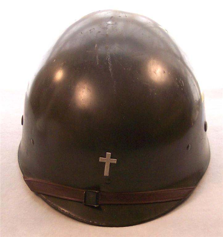 Chaplains Helmets, The Spiritual Leaders Covering - CHAPLAIN & MEDIC ...