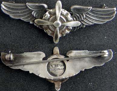 Post Your Flight Engineer Wings - WING BADGES - U.S. Militaria Forum