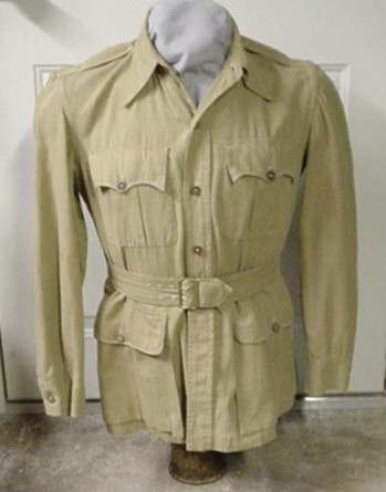 Bush jacket - UNIFORMS - U.S. Militaria Forum