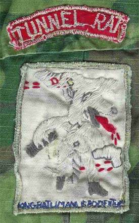 Tunnel Rat patch ? - ARMY AND USAAF - U.S. Militaria Forum