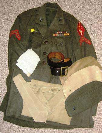 2nd Marine Division Uniform - GROUPINGS PAGE - U.S. Militaria Forum