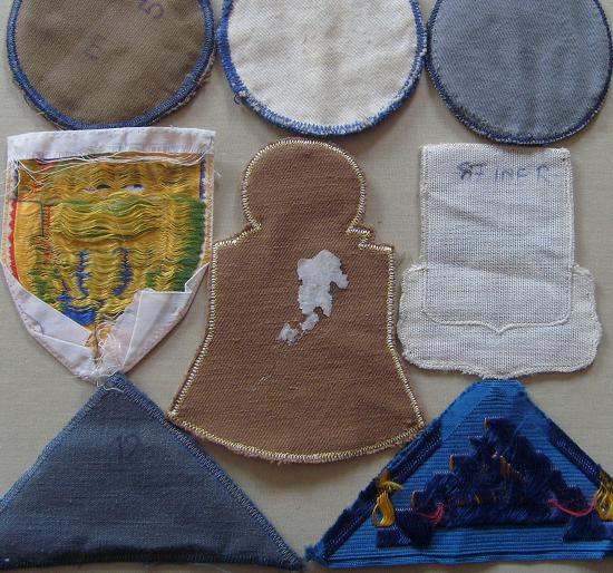 German made patches - ARMY AND USAAF - U.S. Militaria Forum