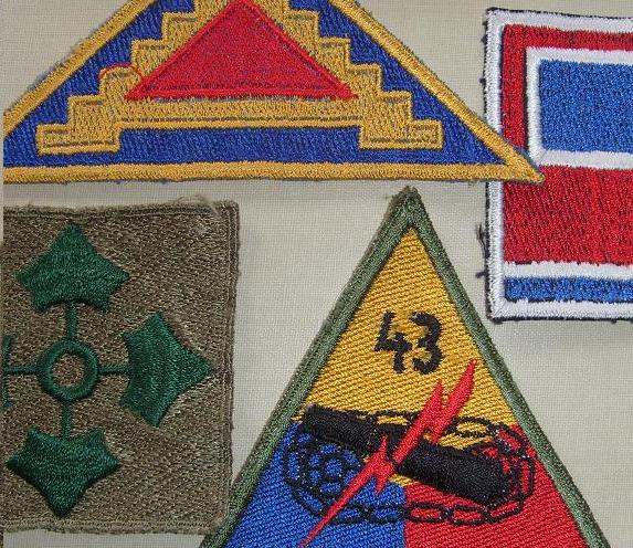 German made patches - ARMY AND USAAF - U.S. Militaria Forum