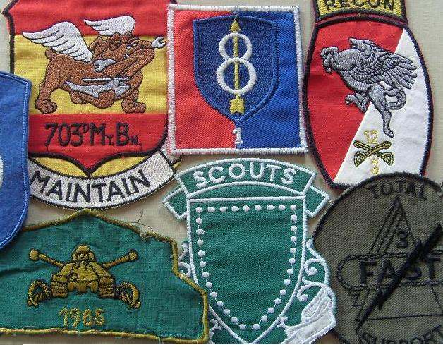 German made patches - ARMY AND USAAF - U.S. Militaria Forum