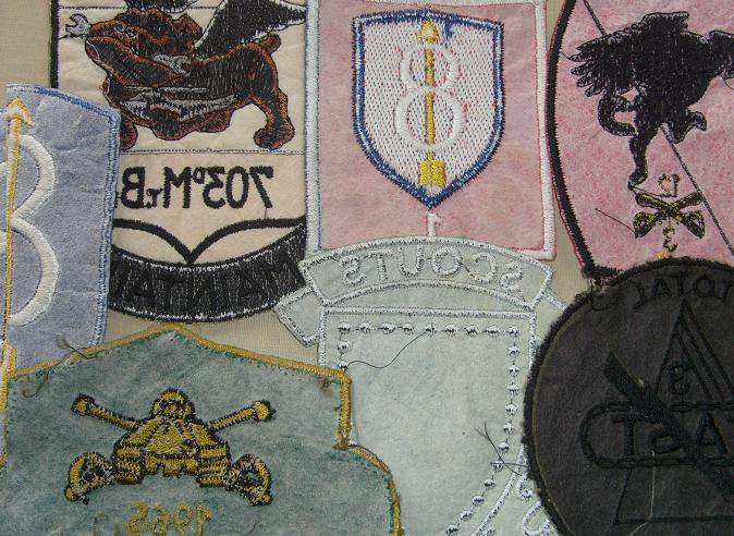 German made patches - ARMY AND USAAF - U.S. Militaria Forum