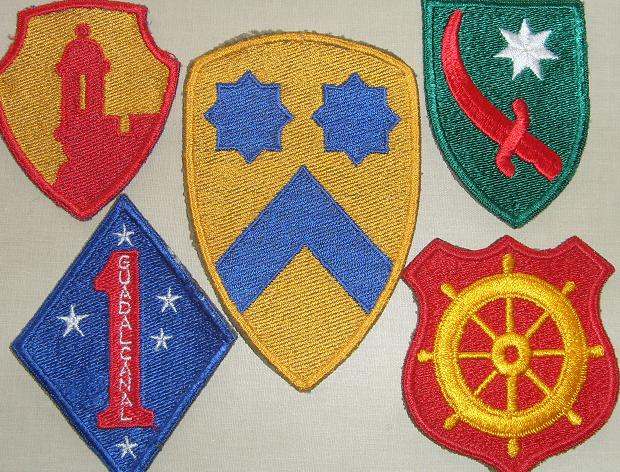 German made patches - ARMY AND USAAF - U.S. Militaria Forum