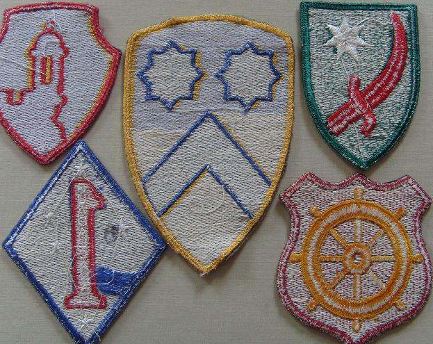German made patches - ARMY AND USAAF - U.S. Militaria Forum