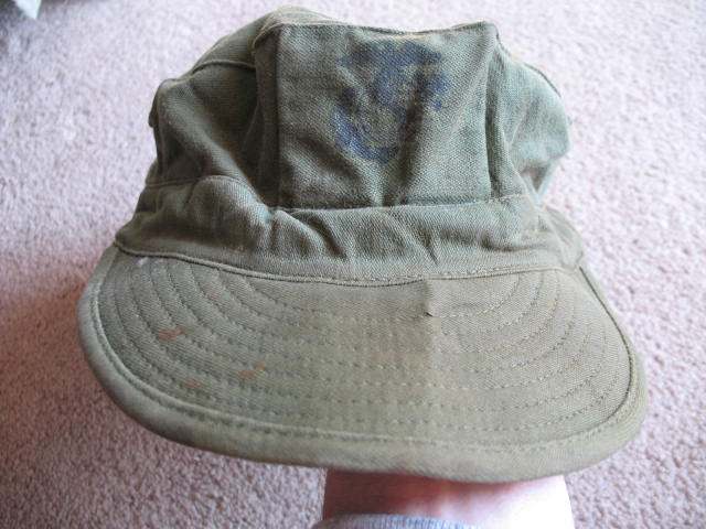 USMC cloth cap - UNIFORMS - U.S. Militaria Forum