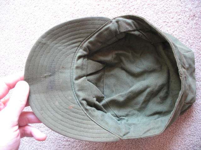 USMC cloth cap - UNIFORMS - U.S. Militaria Forum