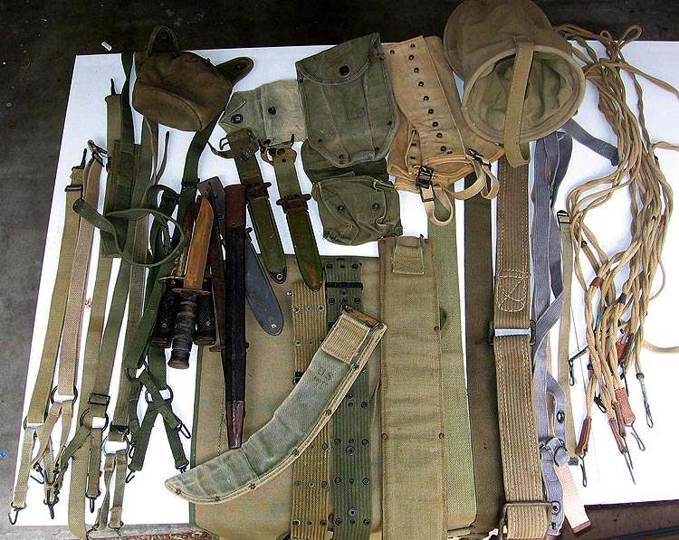 Field gear from the barn - FIELD & PERSONAL GEAR SECTION - U.S ...