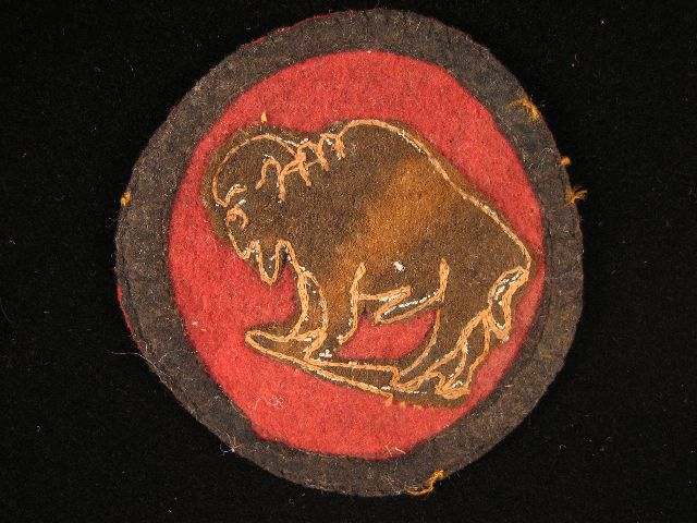 92nd Division WW1 patch beautiful! - ARMY AND USAAF - U.S. Militaria Forum