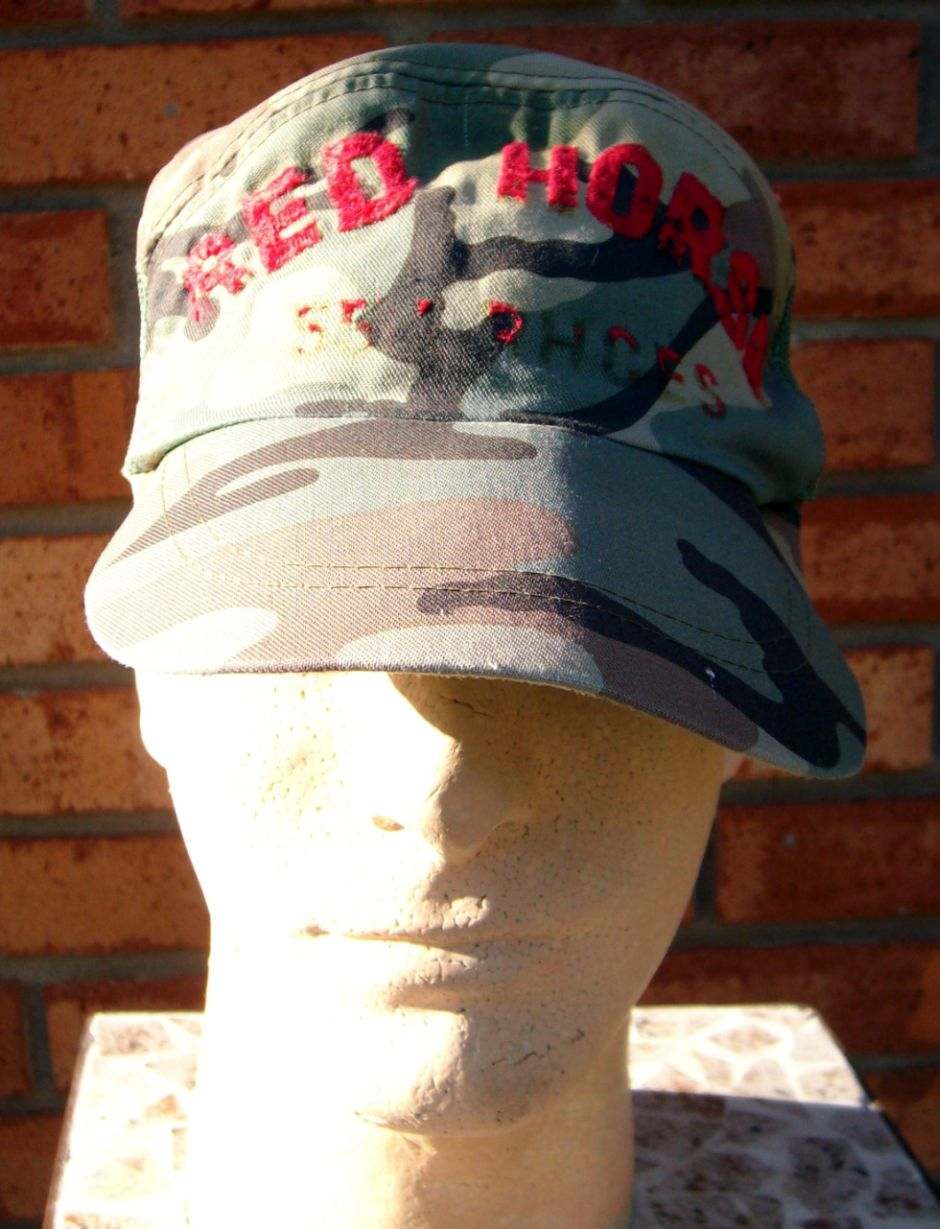 Incountry Red Horse ball cap - UNIFORMS - U.S. Militaria Forum