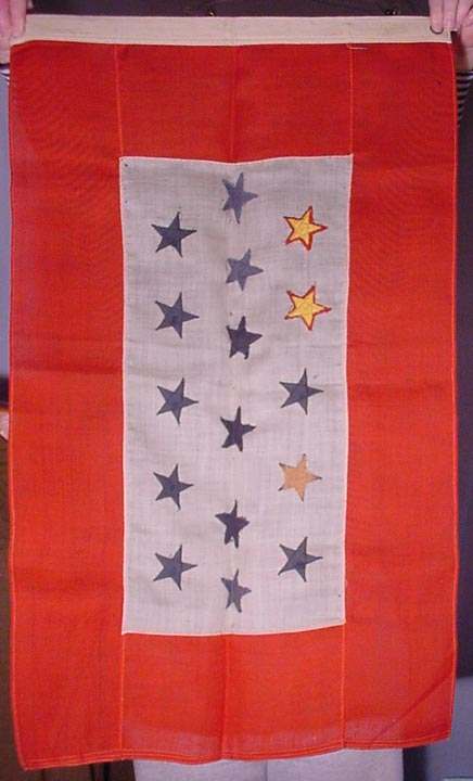 What is the meaning of a Red Star on a Son in Service Flag? - HOMEFRONT ...