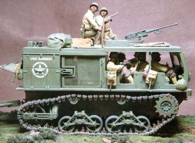 8 inch Howitzer and M-4 Tractor - MODELING - U.S. Militaria Forum