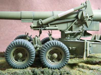 8 inch Howitzer and M-4 Tractor - MODELING - U.S. Militaria Forum
