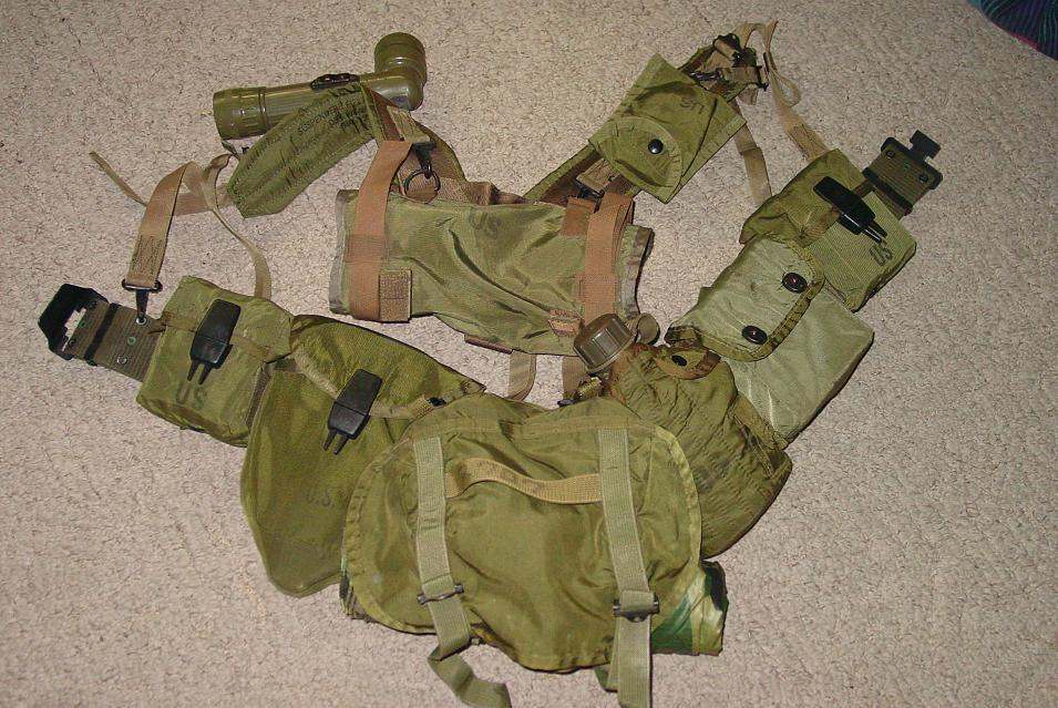 M67 Rig Complete. Combat set-up? - FIELD & PERSONAL GEAR SECTION - U.S ...