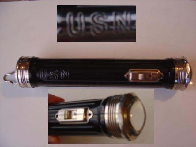 US Navy Flash light - FIELD & PERSONAL GEAR SECTION - U.S. Militaria Forum