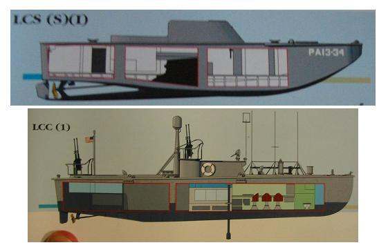 Landing Craft Supports (s)(i) & LCC during Dday - MILITARY SHIPS AND ...