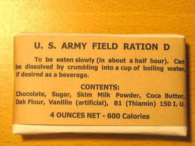 Reenacting Rations!!! - REENACTING GROUPS & REPRO GEAR - U.S. Militaria ...