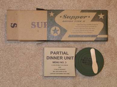 Reenacting Rations!!! - REENACTING GROUPS & REPRO GEAR - U.S. Militaria ...