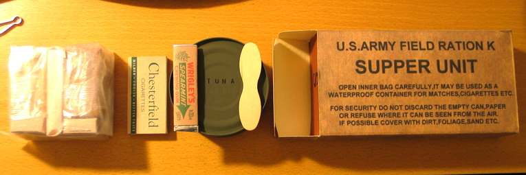 Reenacting Rations!!! - REENACTING GROUPS & REPRO GEAR - U.S. Militaria ...