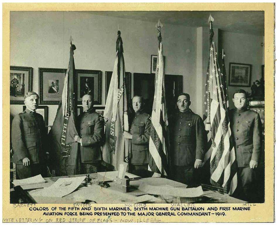 Maj.Gen. George Barnett; Twelfth Marine Corps Commandant - EPHEMERA ...